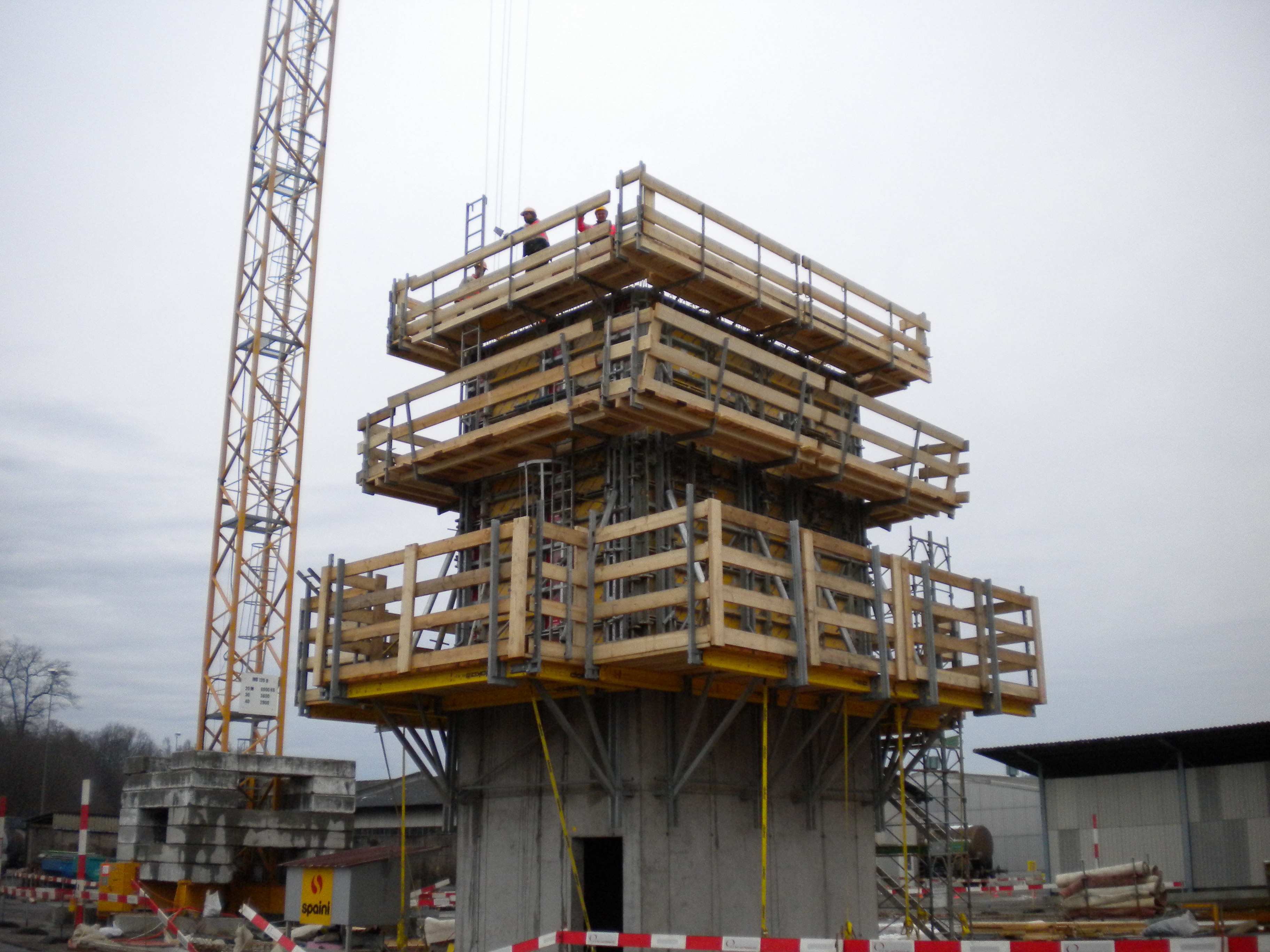 Bayer Bau 944/945 Schweizerhalle Muttenz - Körner BPM
