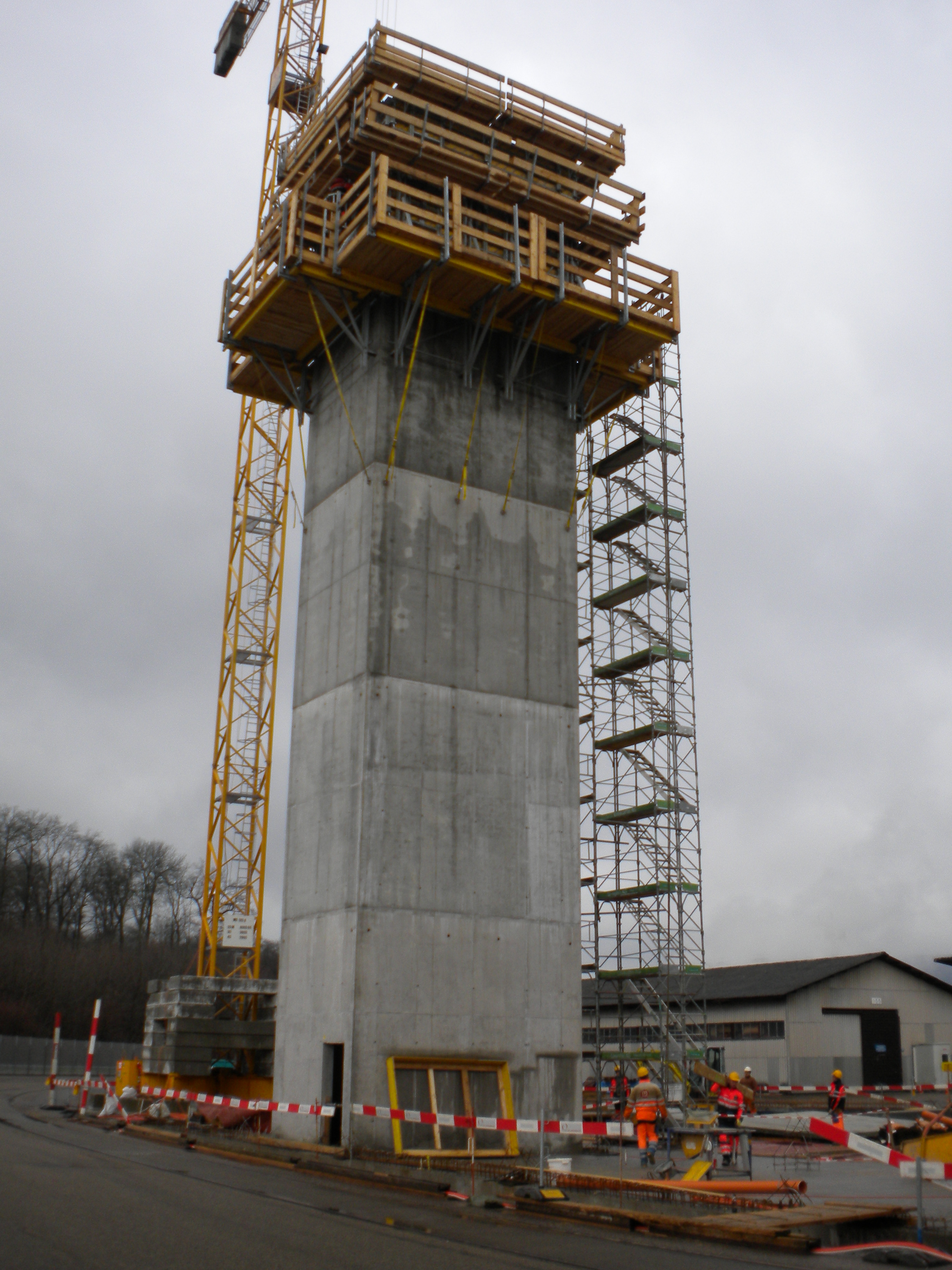 Bayer Bau 944/945 Schweizerhalle Muttenz - Körner BPM